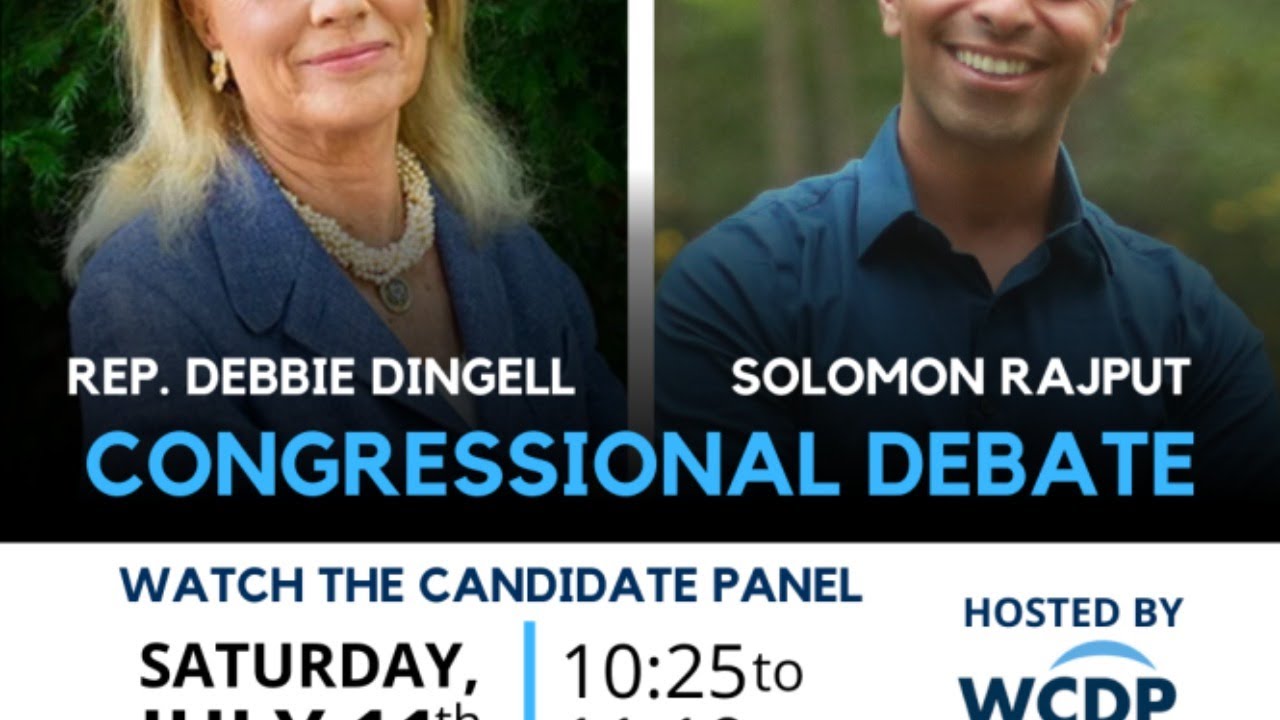 Washtenaw County Democratic Party: Candidate forum with Solomon Rajput ...