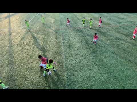 레인보우 레드컵 안양 AFA U8 - YouTube