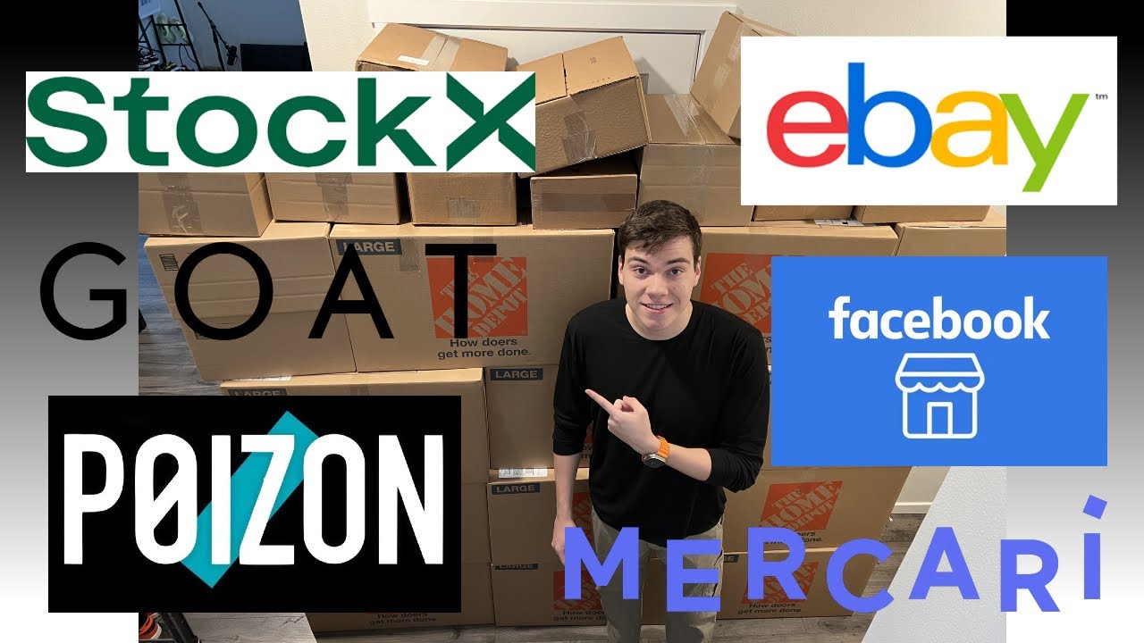 How To Box And Ship Sneakers (Stock X, eBay, POIZON, GOAT, and more)1 ...