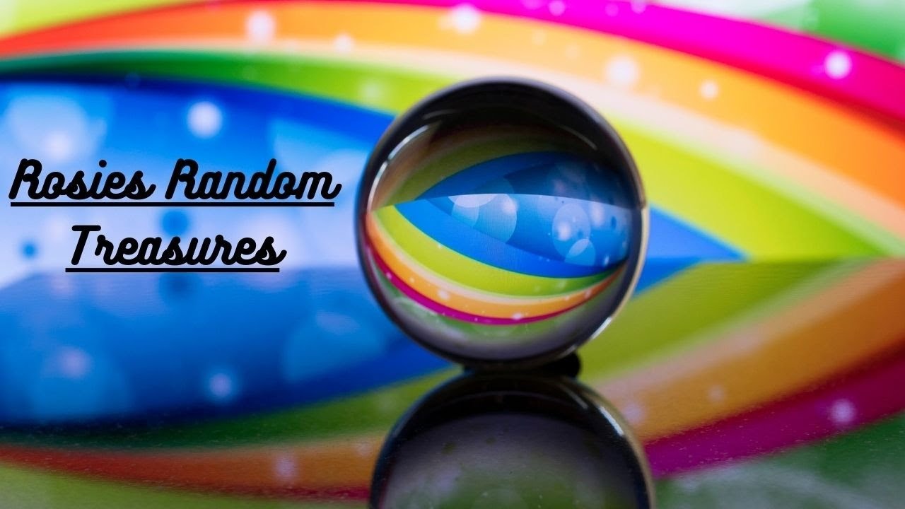 ROSIES RANDOM TREASURES: SILLY SATURDAYS - YouTube