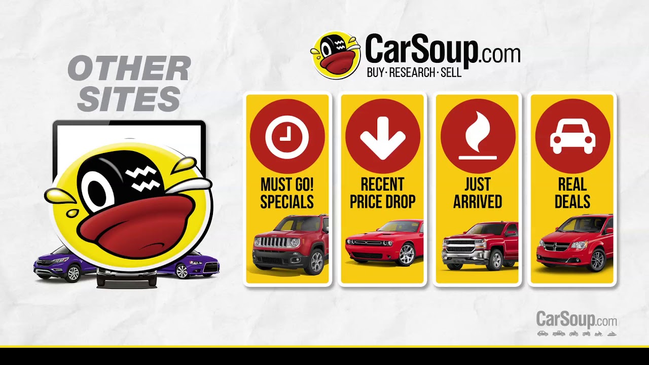CarSoup 15 Now You Know Specials - YouTube