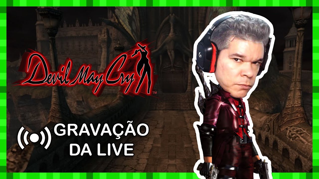 DEVIL MAY CRY AO VIVO - LAD CONHECENDO O JOGO - YouTube