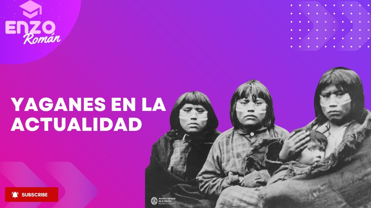 Yaganes / Yámanas en la actualidad - YouTube