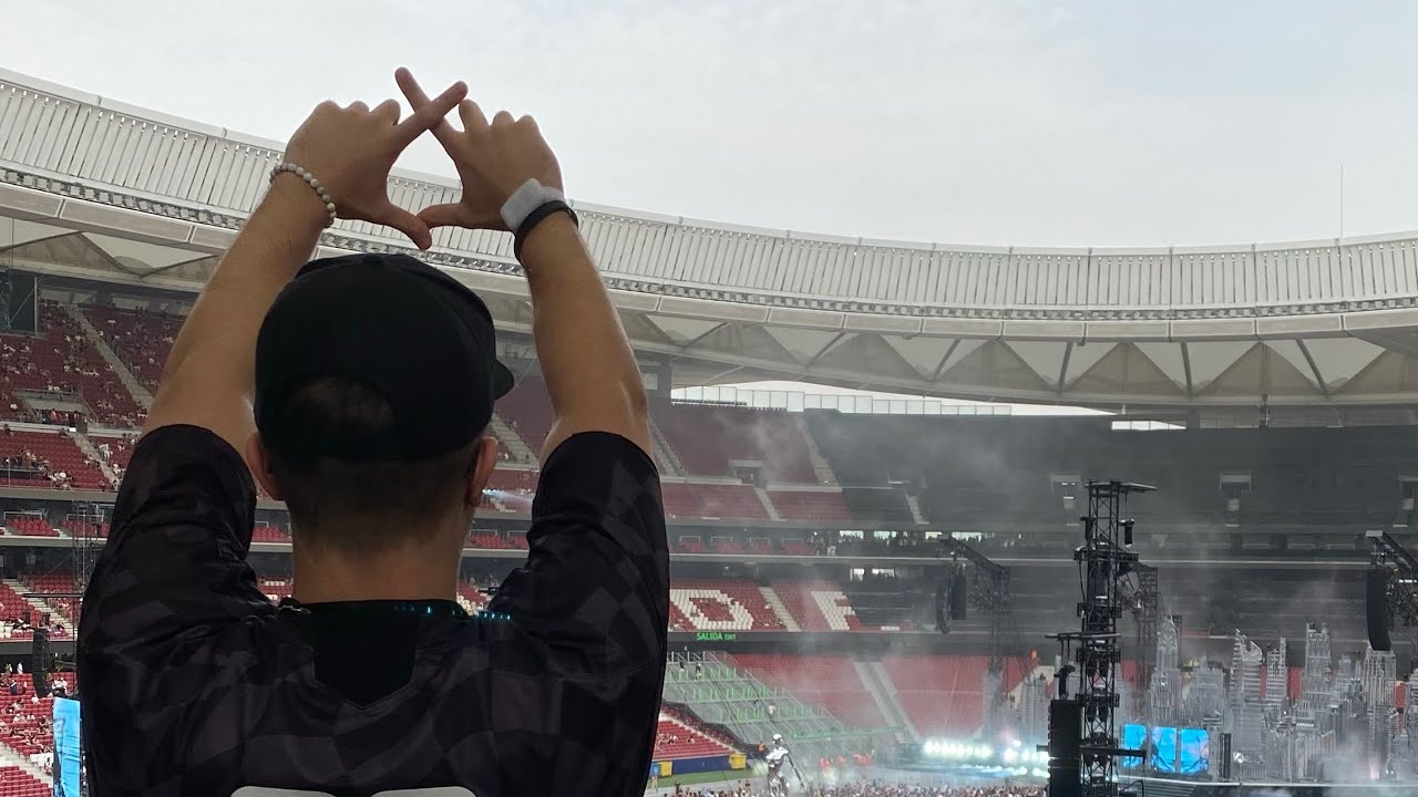 The Weeknd Concert - Vlog Madrid - YouTube