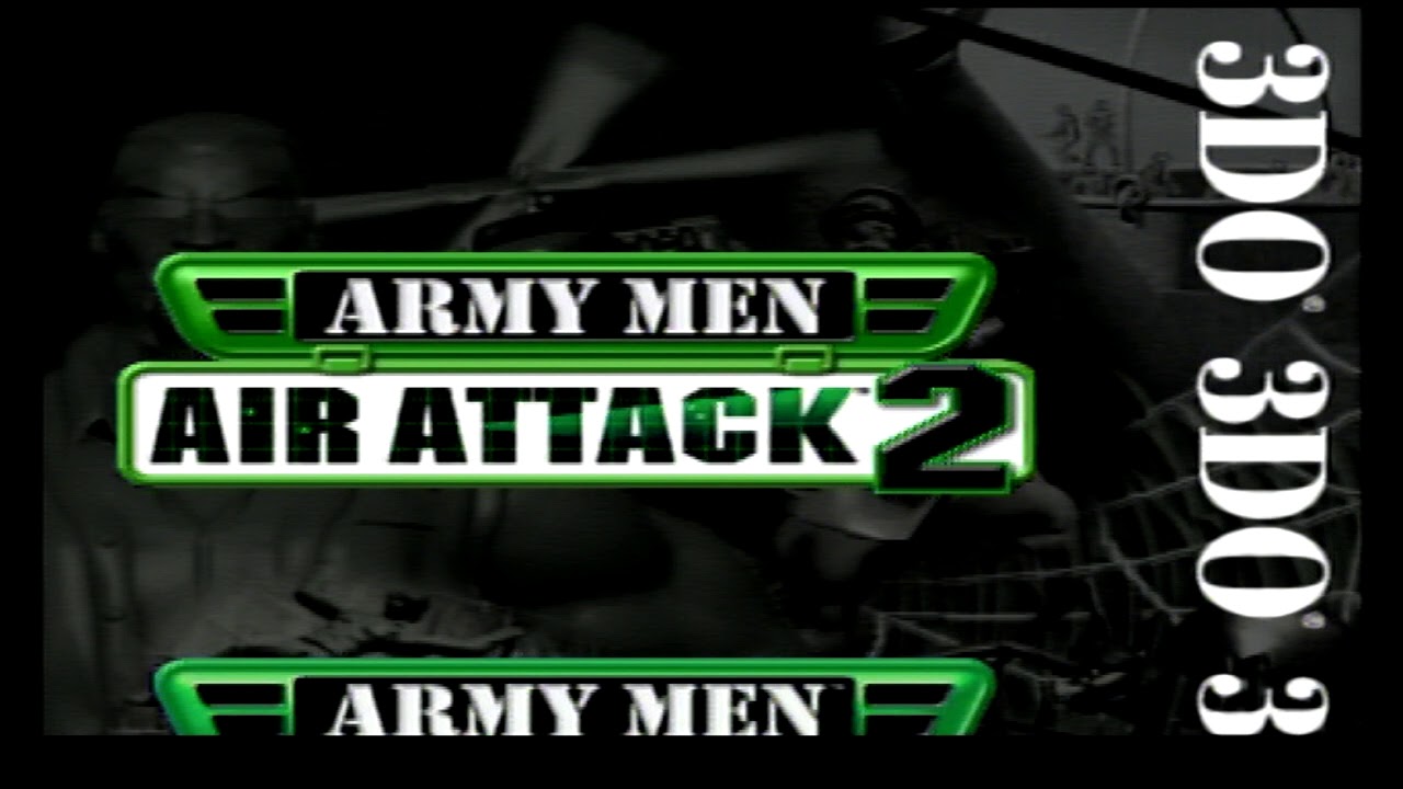 PS1 FMV Army Men 2 Air Attack - YouTube