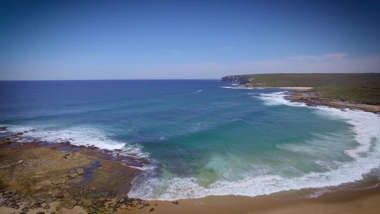 Marley beach, Royal National Park, Sydney, NSW, Australia - YouTube