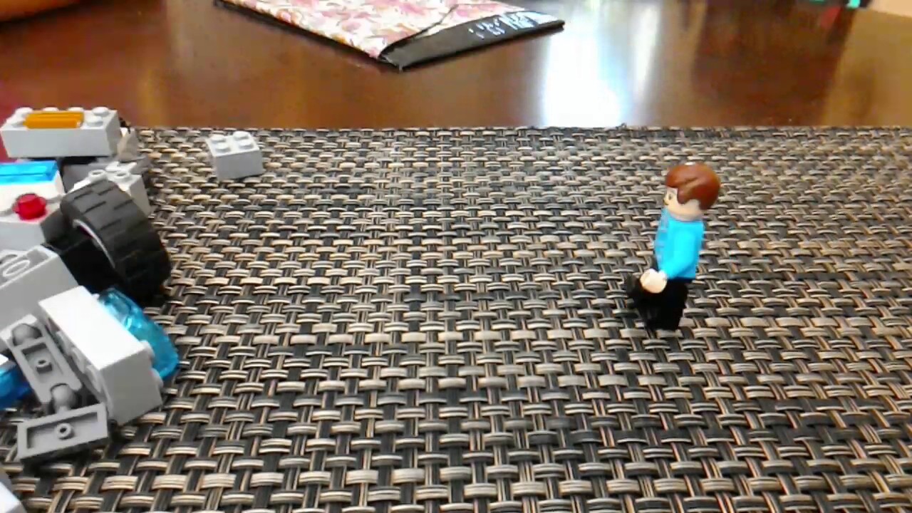 Walking Stop Motion Animation - YouTube