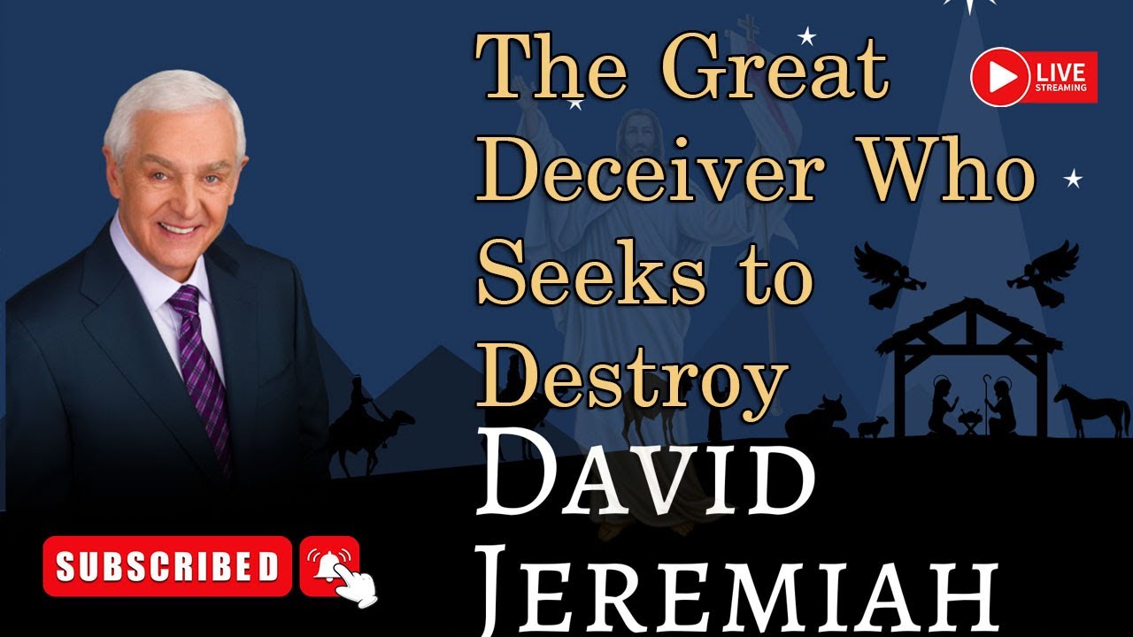 Watch Sermon: The Great Deceiver Who Seeks to Destroy - YouTube