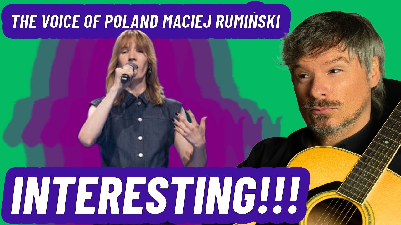 EX-ROCKSTAR'S first REACTION to The Voice of Poland - Maciej Rumiński ...