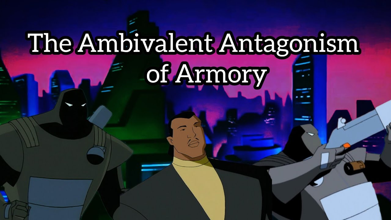 The Ambivalent Antagonism of Armory - YouTube