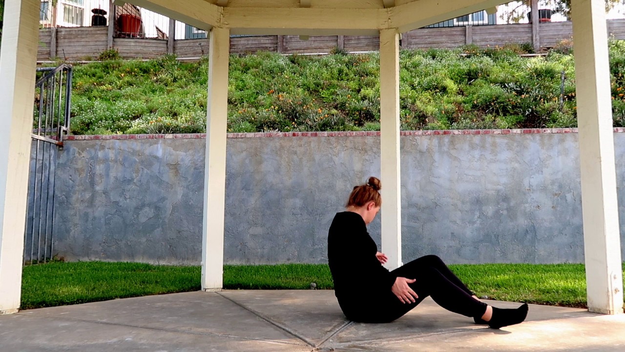 Stability/Stretching Home Workout (Outdoor Edition) - YouTube