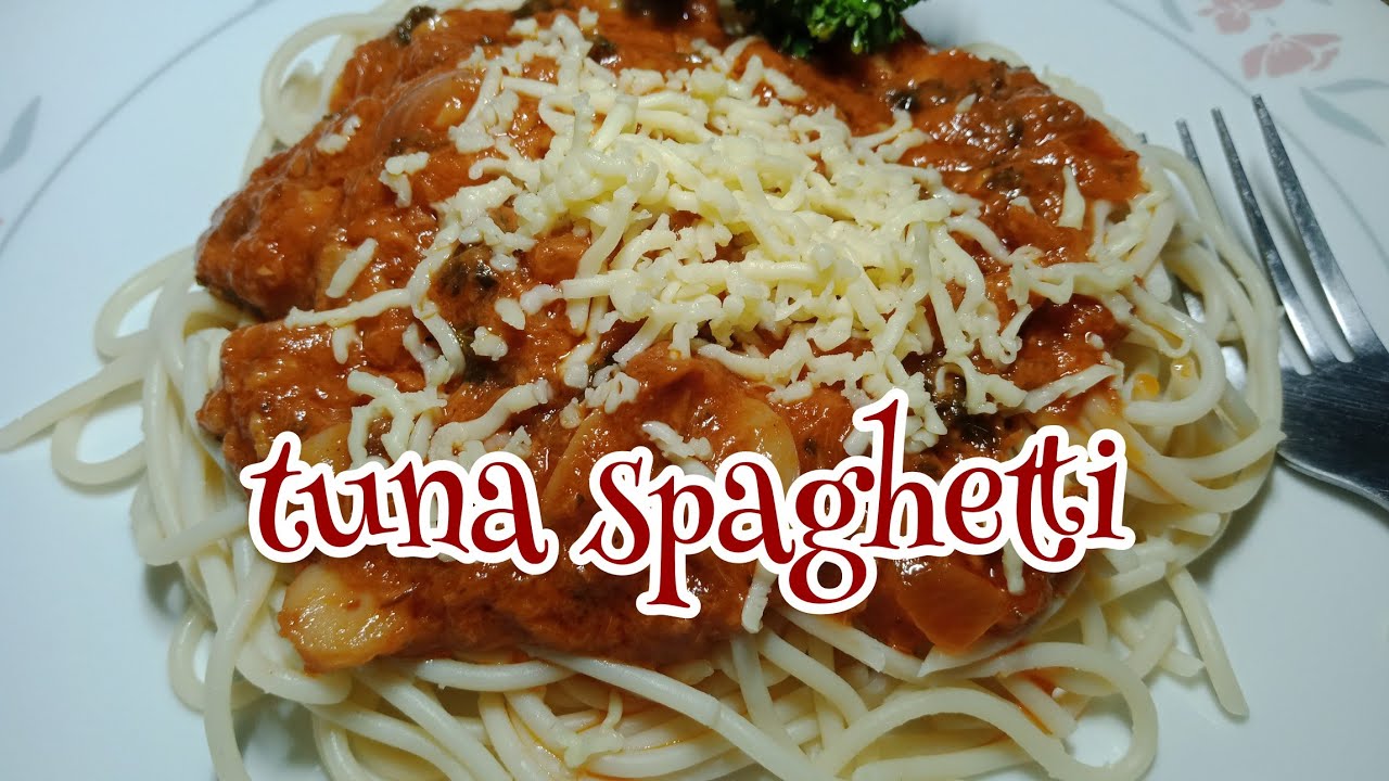 TUNA PASTA | CENTURY TUNA SPAGHETTI [how to] - YouTube