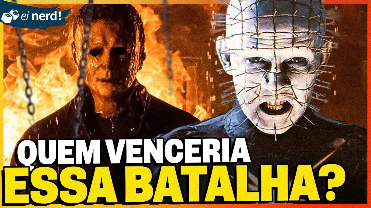 CROSSOVER MALDITO: MICHAEL MYERS VS HELLRAISER [Quem venceria?] - YouTube