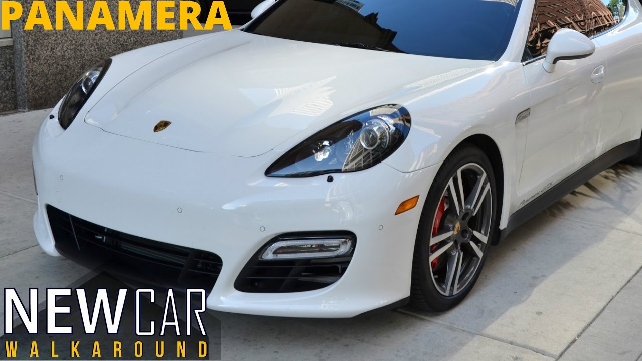 2016 PORSCHE PANAMERA 4 IN DEPTH WALKAROUND DETAILED TRUNK INTERIOR ...