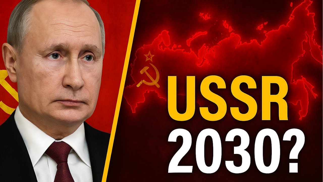 Is Russia Bringing Back the Soviet Union by 2030? - YouTube