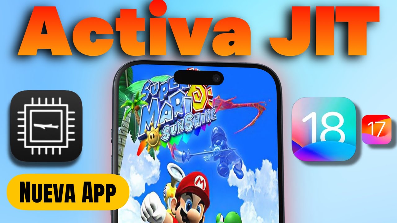 ¡Nuevo JIT para iOS! 🔥 Instala StikJIT y Abre Emuladores Potentes - YouTube