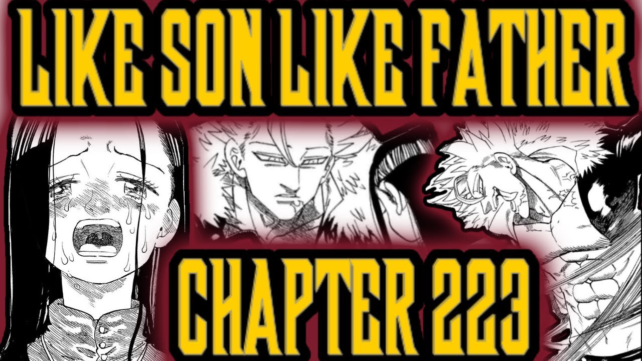 FOUR KNIGHTS OF THE APOCALYPSE… CHAPTER 223.. BAN MEETS HIS FUTURE ...