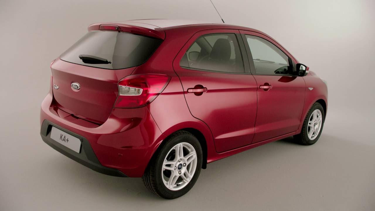 Ford Ka Plus - YouTube