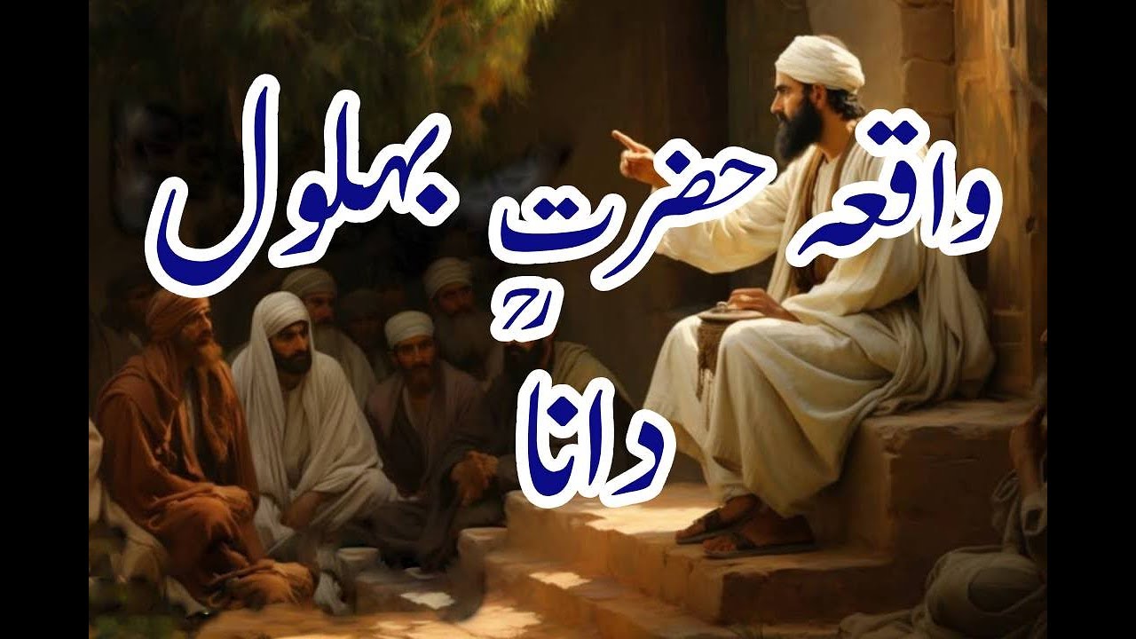 Waqia-E-Hazrat Behlol Dana (R.A) || حضرت بہلول دانا رحمت اللہ علیہ ...