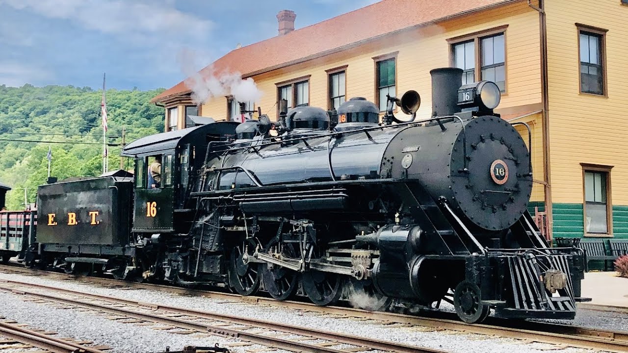 East Broad Top: #16 5-28-2023 - YouTube