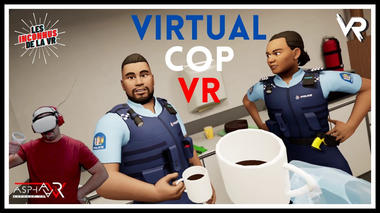 Police chelou simulator ! Un chien qui parle? serieux? VIRTUALCOP [PC ...