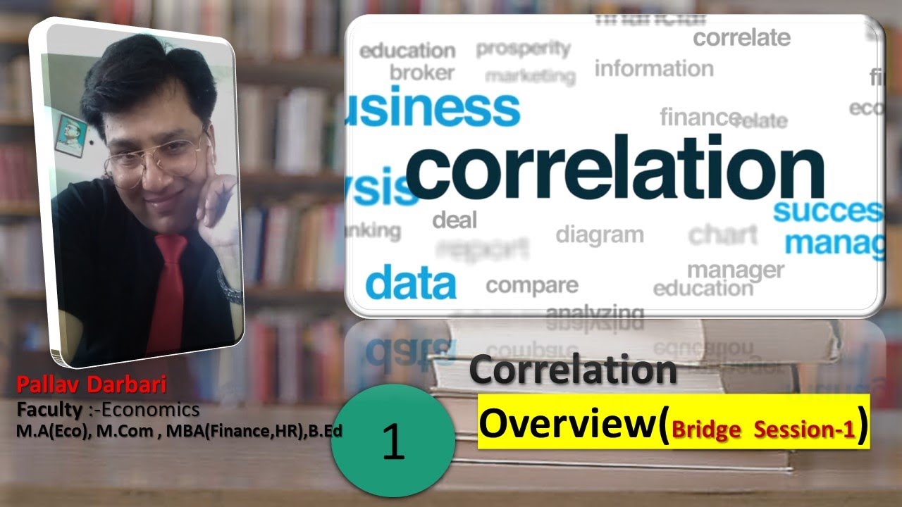 correlation| Introduction of Correlation| statistics class11| Class 11 ...