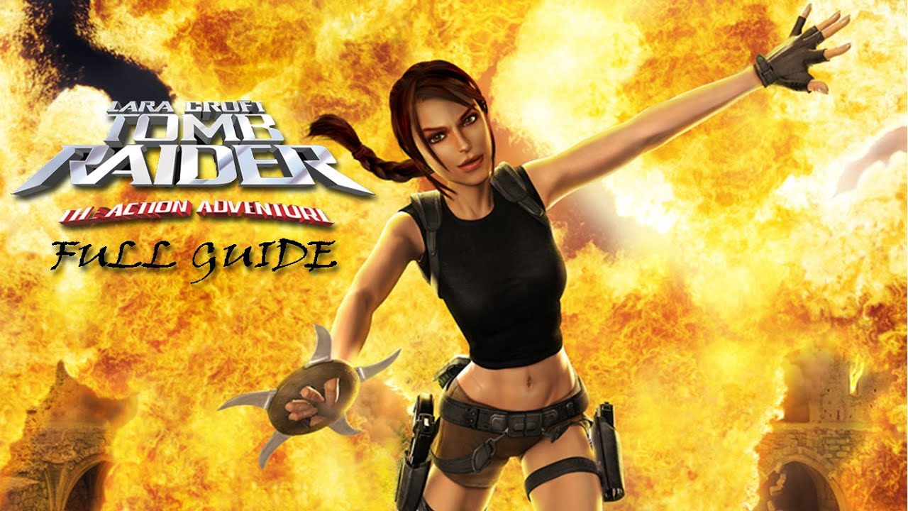 Lara Croft Tomb Raider: The Action Adventure iDVD (Full Gameplay) [IT ...