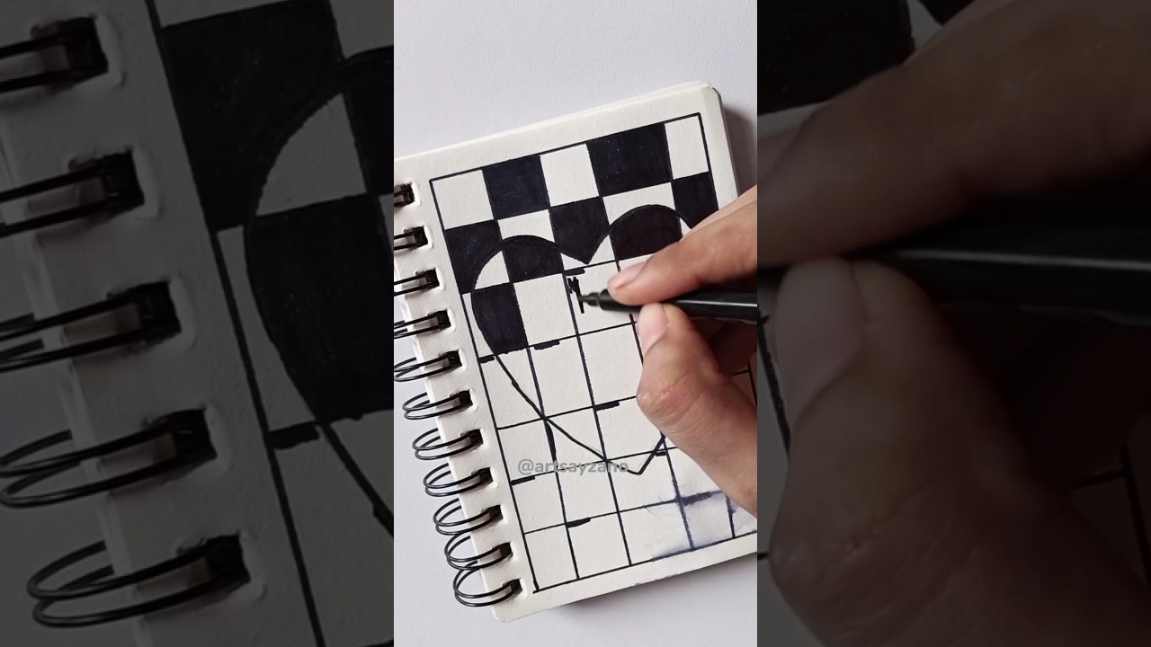 What to draw when your board #drawingideas #art #tutorial #stressrelief ...