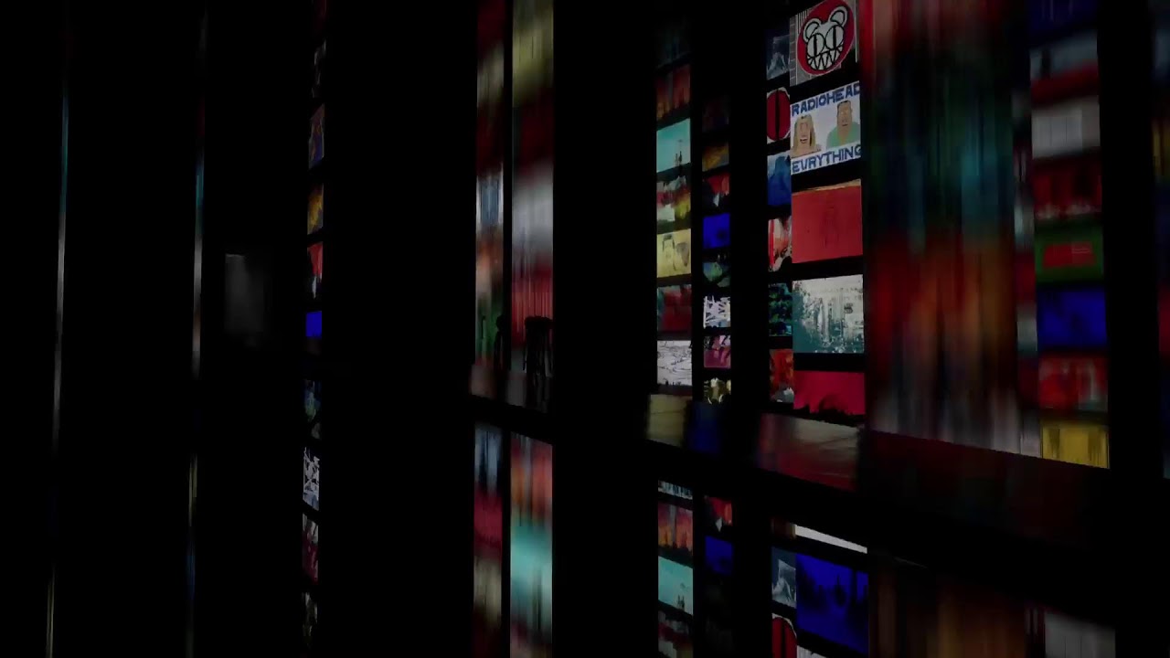 RADIOHEAD KID AMNESIA EXHIBITION - YouTube