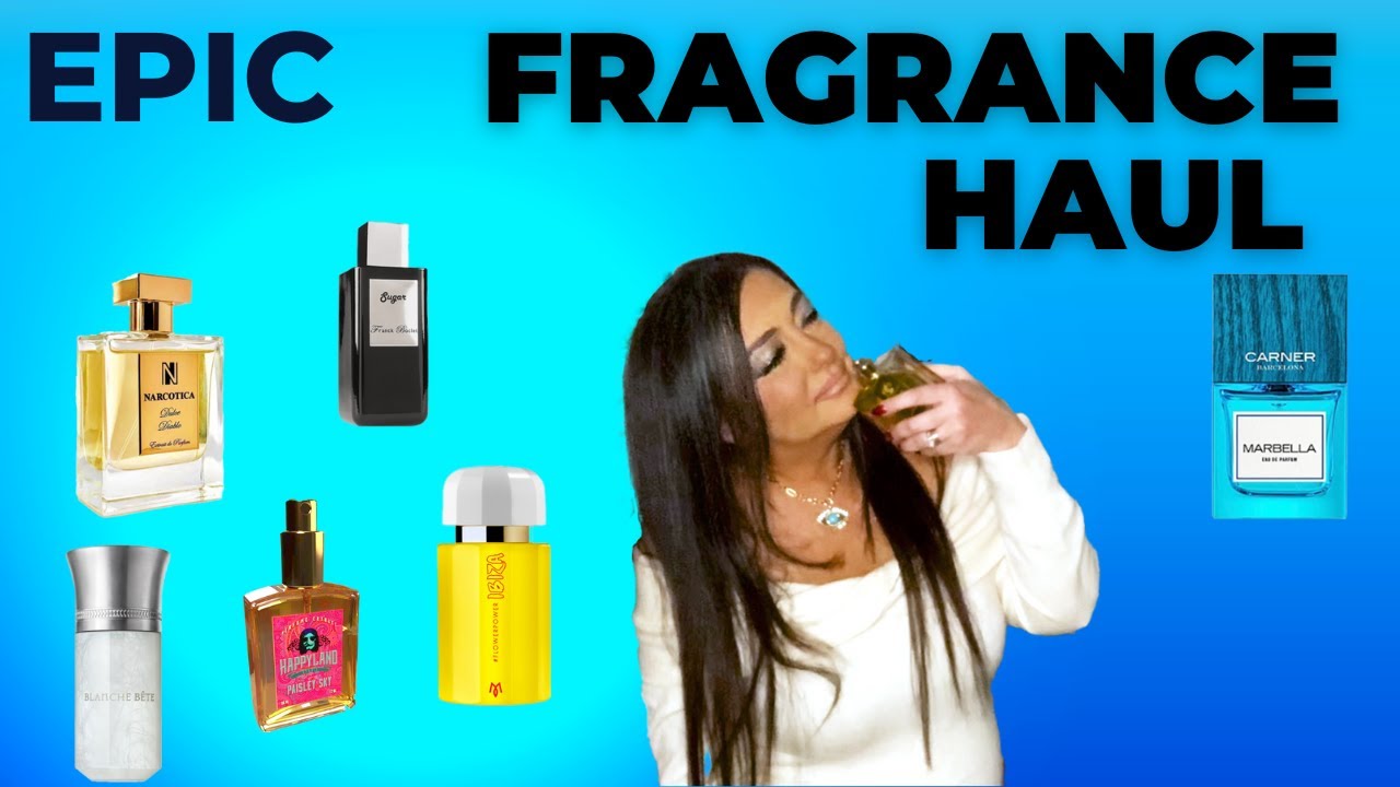 EPIC FRAGRANCE HAUL! - Go IT