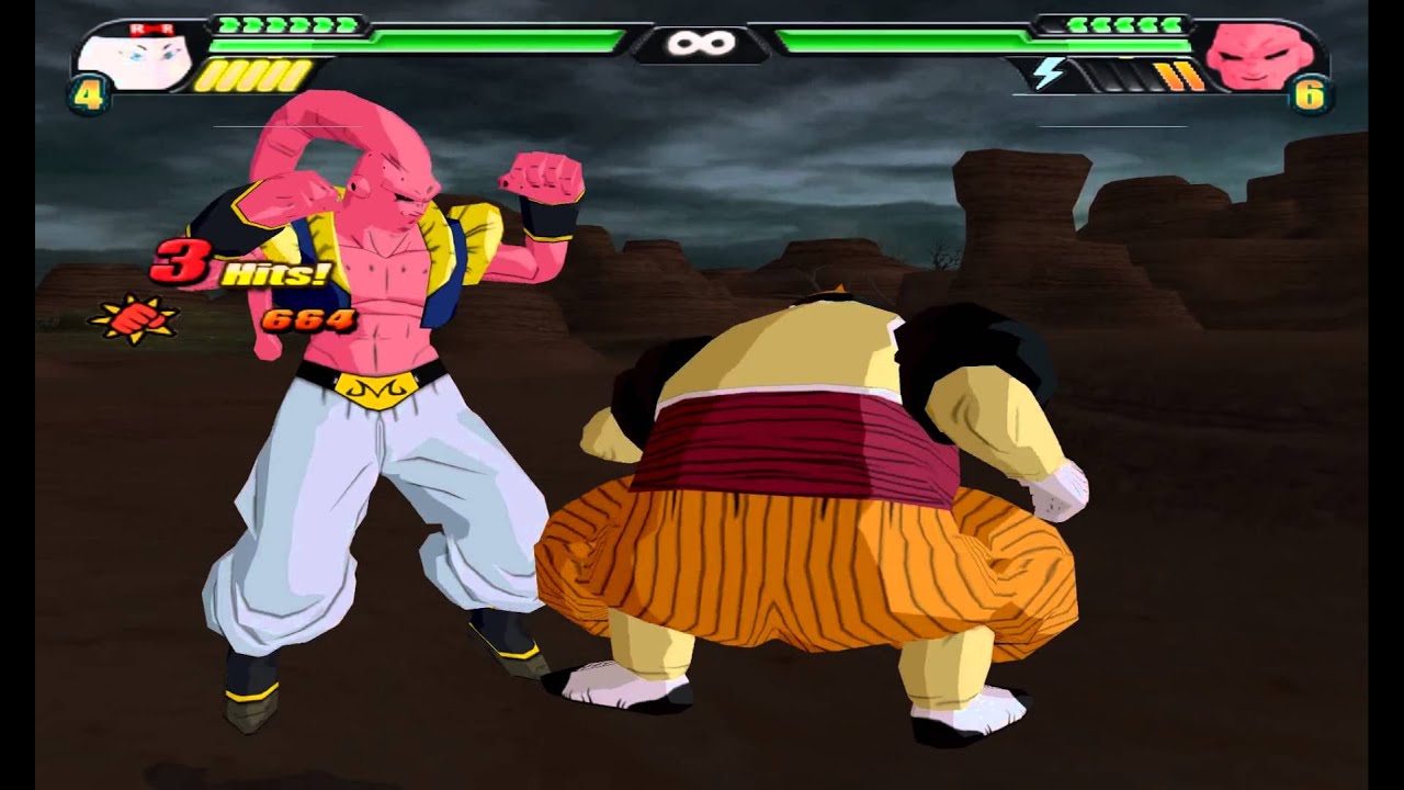 Android 19 vs Super Buu - YouTube