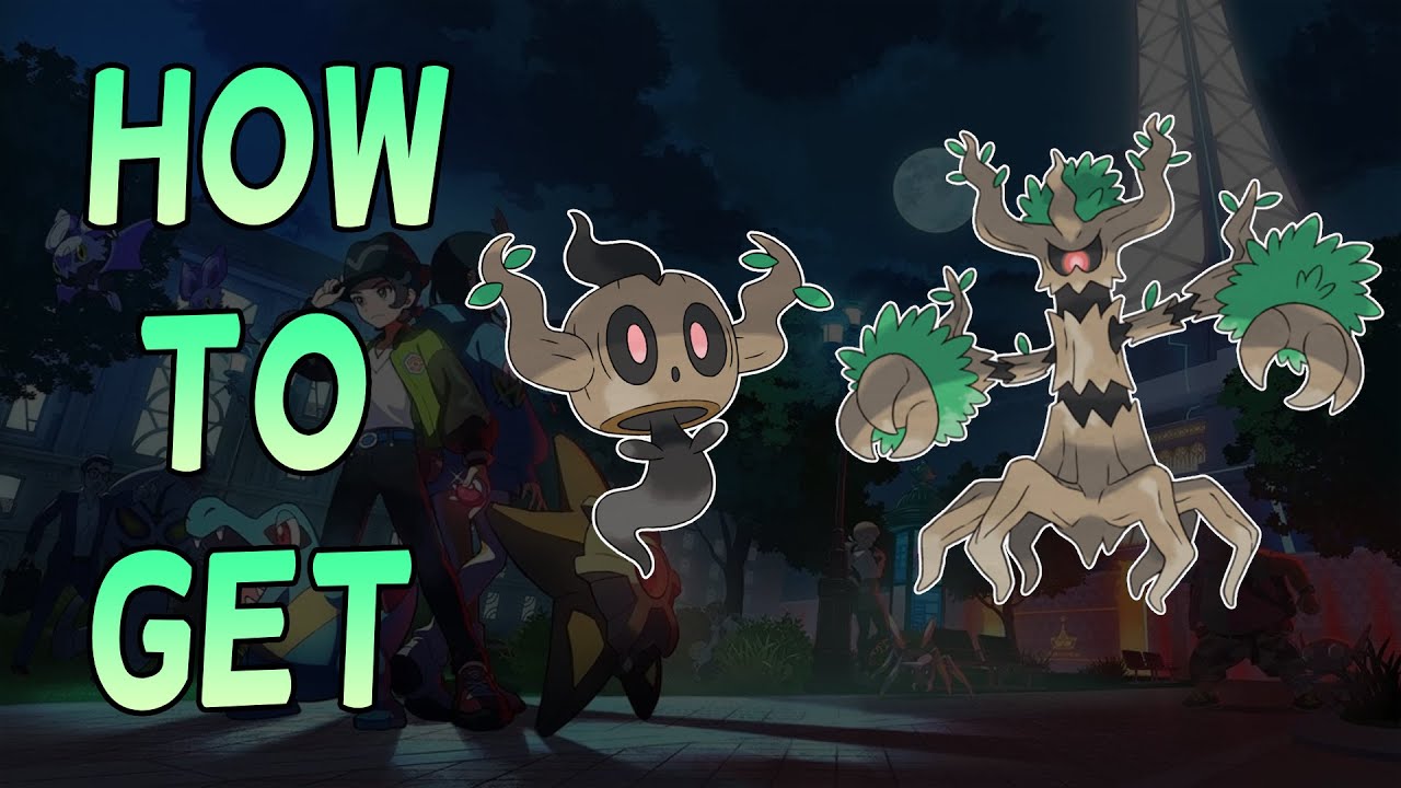 Legends Z-A: Phantump & Trevenant Location Guide (#182 & #183 Pokédex ...