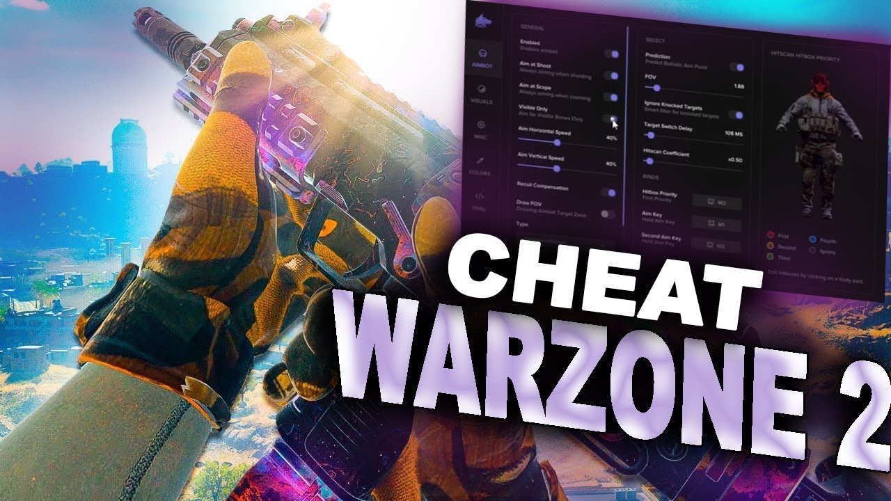 DROPPING A NUKE IN WARZONE WITH THE BEST CHEATS - YouTube