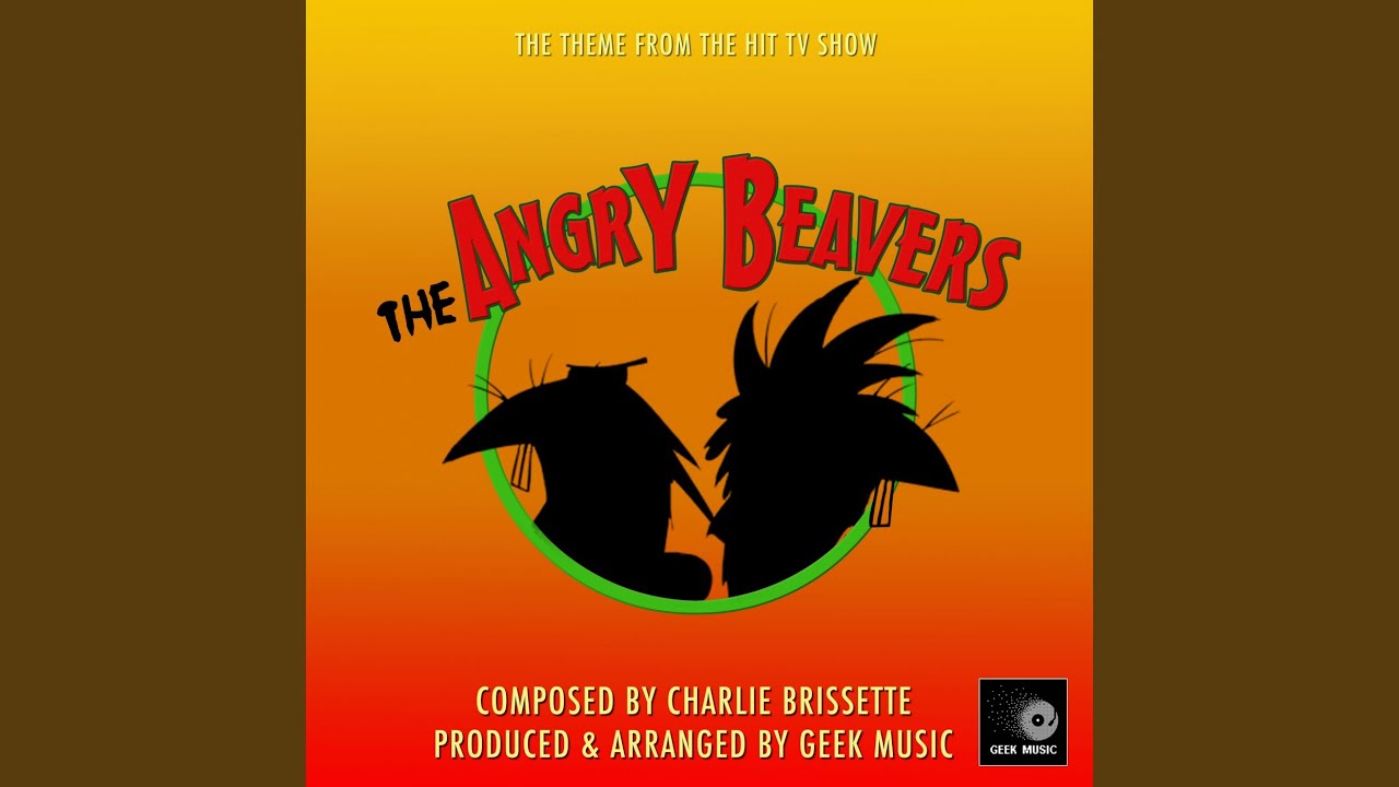 The Angry Beavers Theme (From "The Angry Beavers") - YouTube