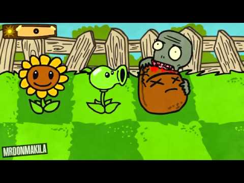 NEGAS Plantas vs Zombies YouTube Standard Quality 360p File2HD com ...