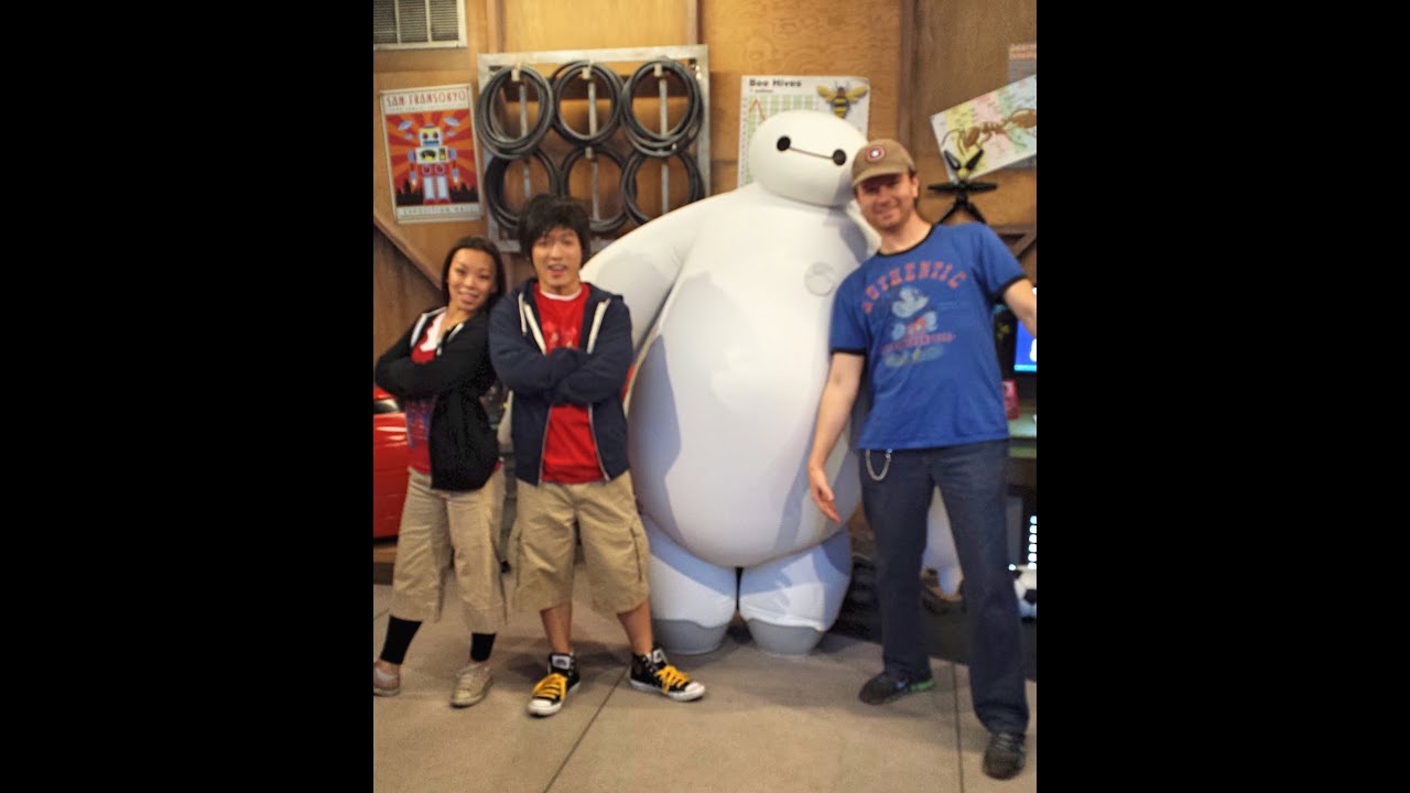 Meeting Baymax | Vlog #28 - YouTube