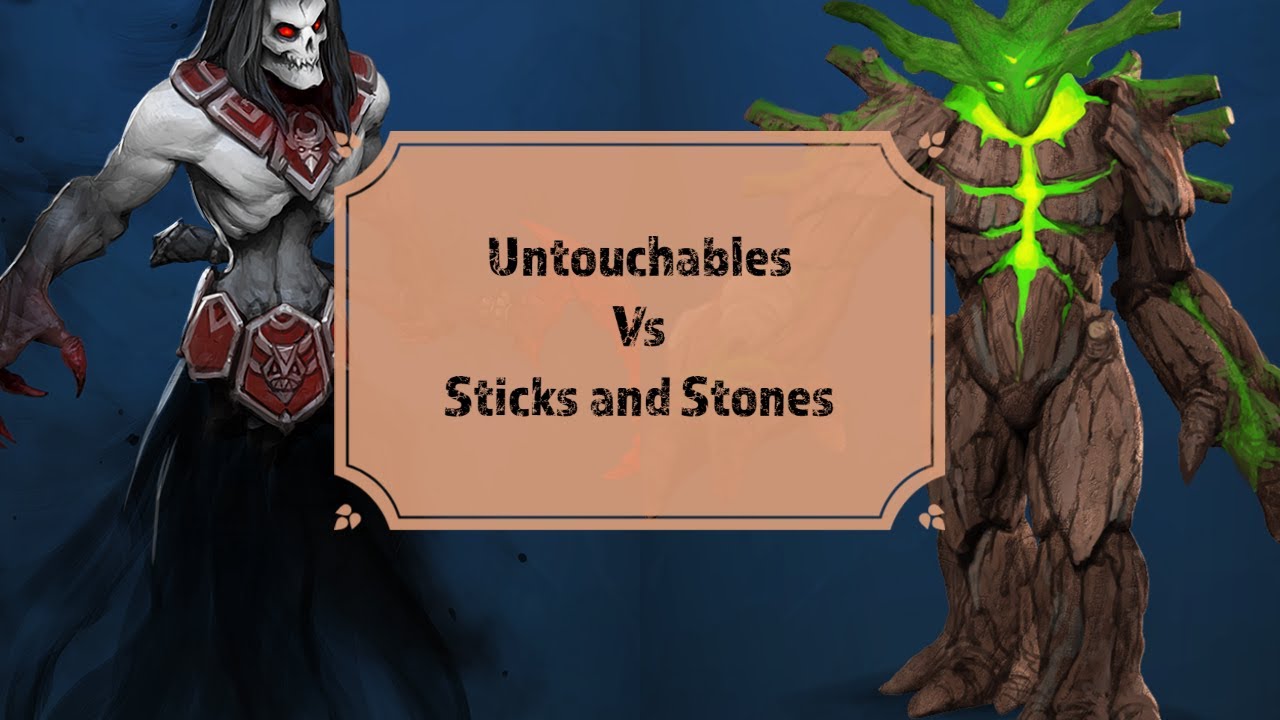 Age of Magic - AI Champs Quarter Finales 1 Untouchables Vs Sticks and ...