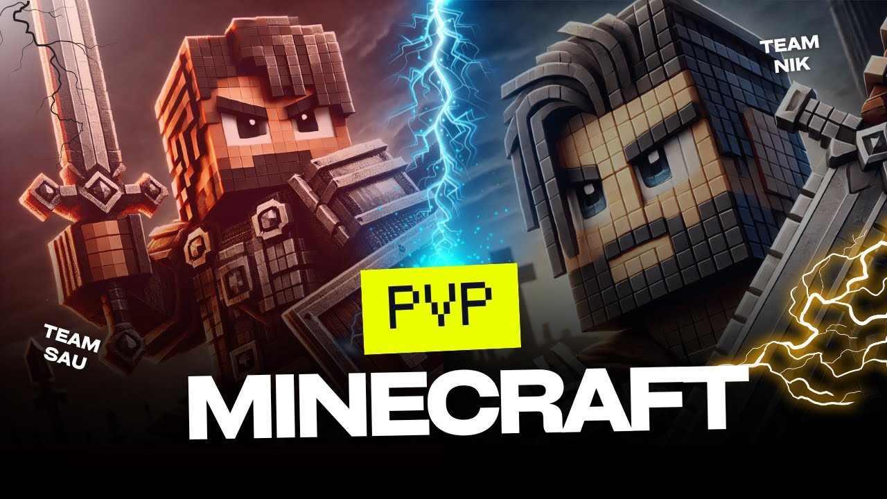 This Minecraft PvP Battle Had the CRAZIEST Comeback Ever! 🤯 - YouTube