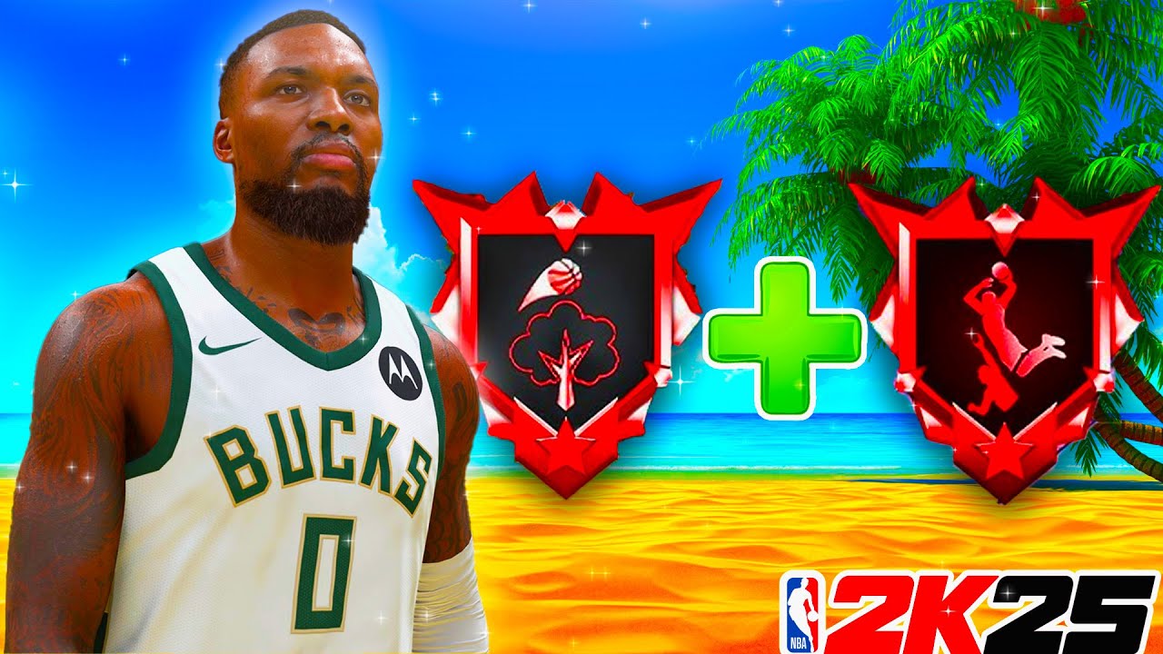 *NEW GAME BREAKING OFFENSE-HEAVY "DEMI-GOD" PG BUILD on NBA2K25* - YouTube