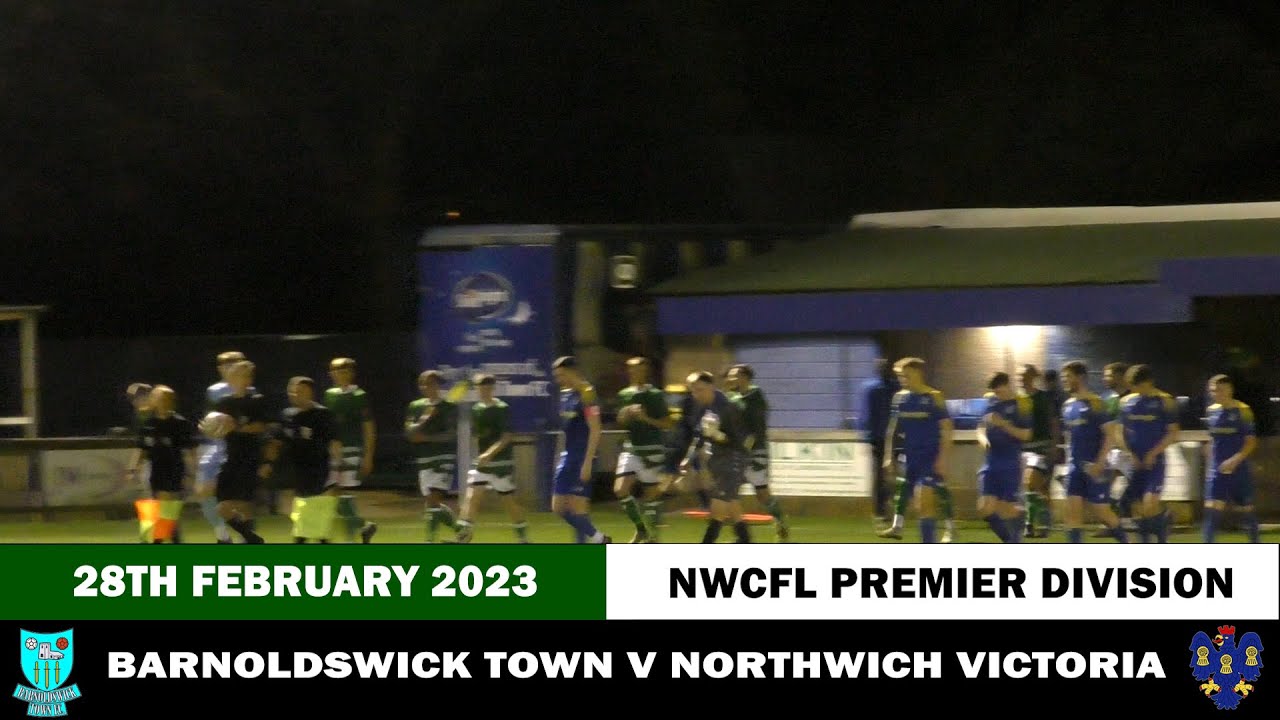[NVTV][NWCFL]Barnoldswick Town V Northwich Victoria (again) 28 2 23 ...
