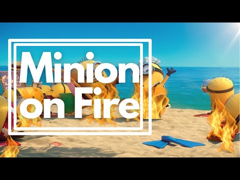 Despicable Me : Minion Rush , Bob on Fire Help - YouTube