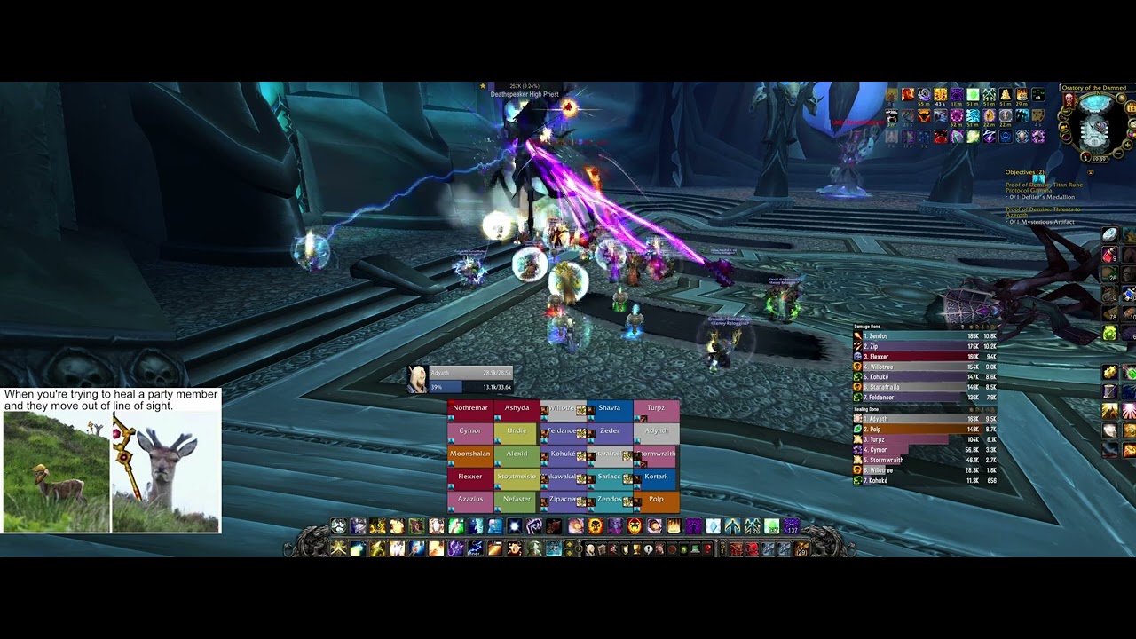 ICC 25 All HC - 11/12 bosses + LK HC tries - Disc Priest POV - YouTube