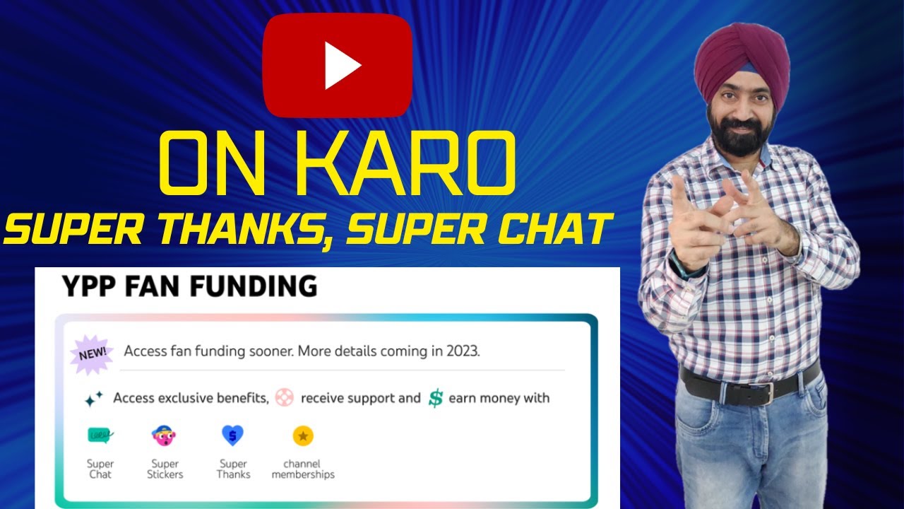 YouTube Fan Funding | Super Thanks Super Chat Channel Memberships Super ...