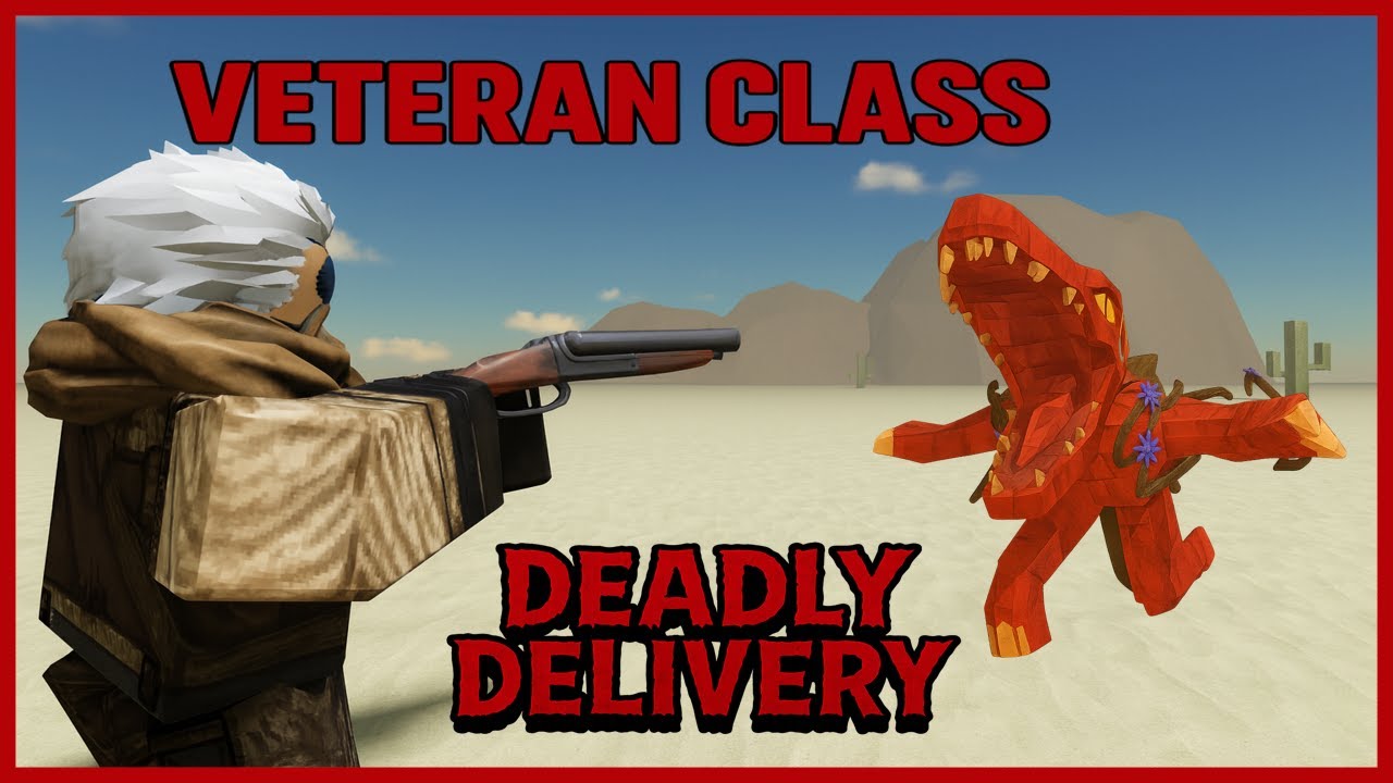Roblox Deadly Delivery Veteran Class Guide – Everything You Need to ...