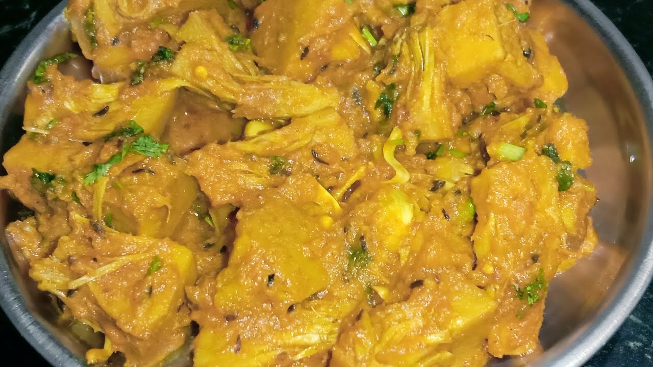 || कटहल की सब्जी बनाने का आसान और स्वादिष्ट तरीका || स्वादिष्ट कटहल की ...