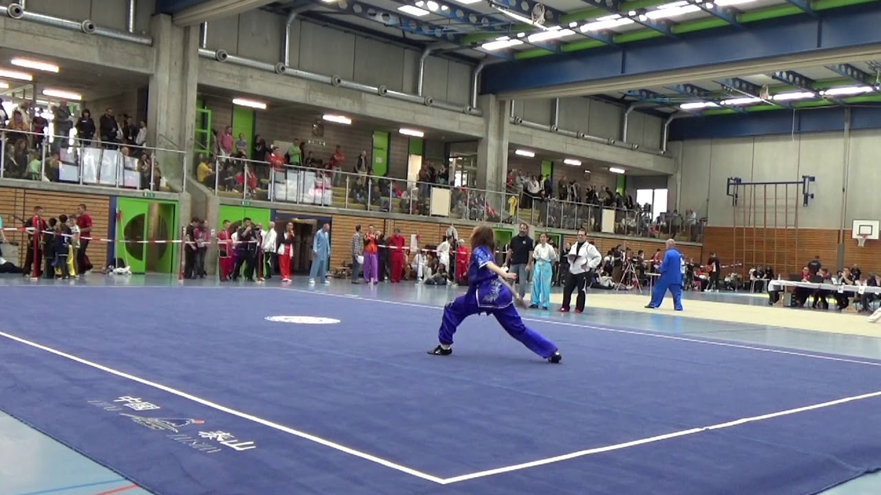 Wushu Swiss Open 2019 - Modern Taolu Part 2 - YouTube