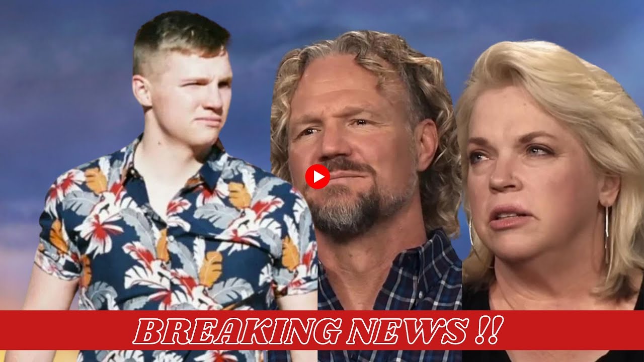 Heartbreaking đŸ˜ News Sister Wives Janelle Browns Son Garrison Tragically Dies At Age 25
