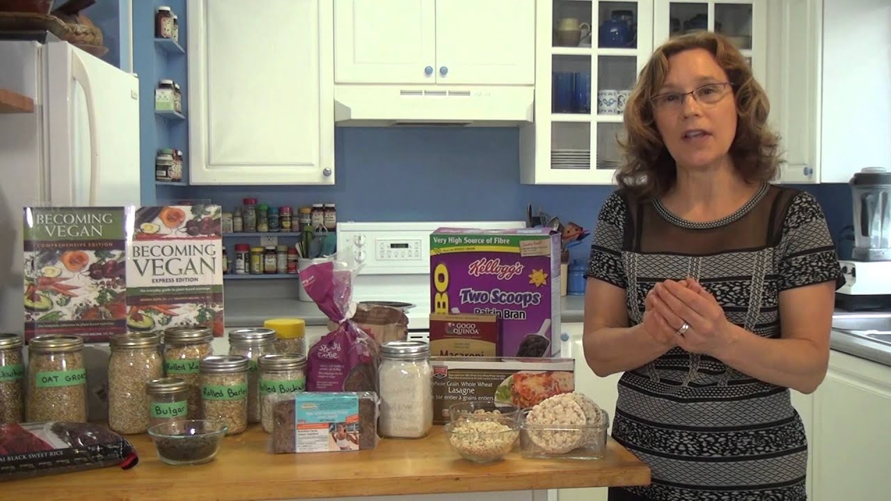 Brenda Davis: Whole Grain Hierarchy - YouTube