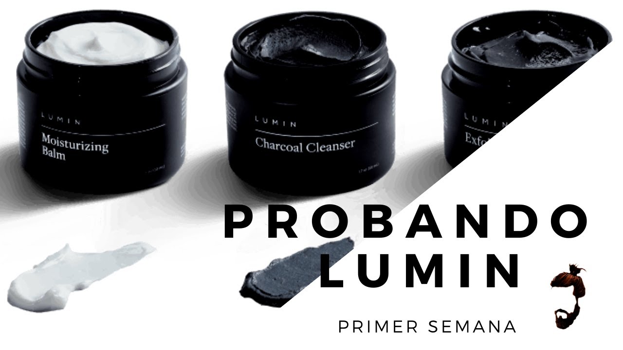 LUMIN SKINCARE - 1 SEMANA ¿FUNCIONA? - YouTube