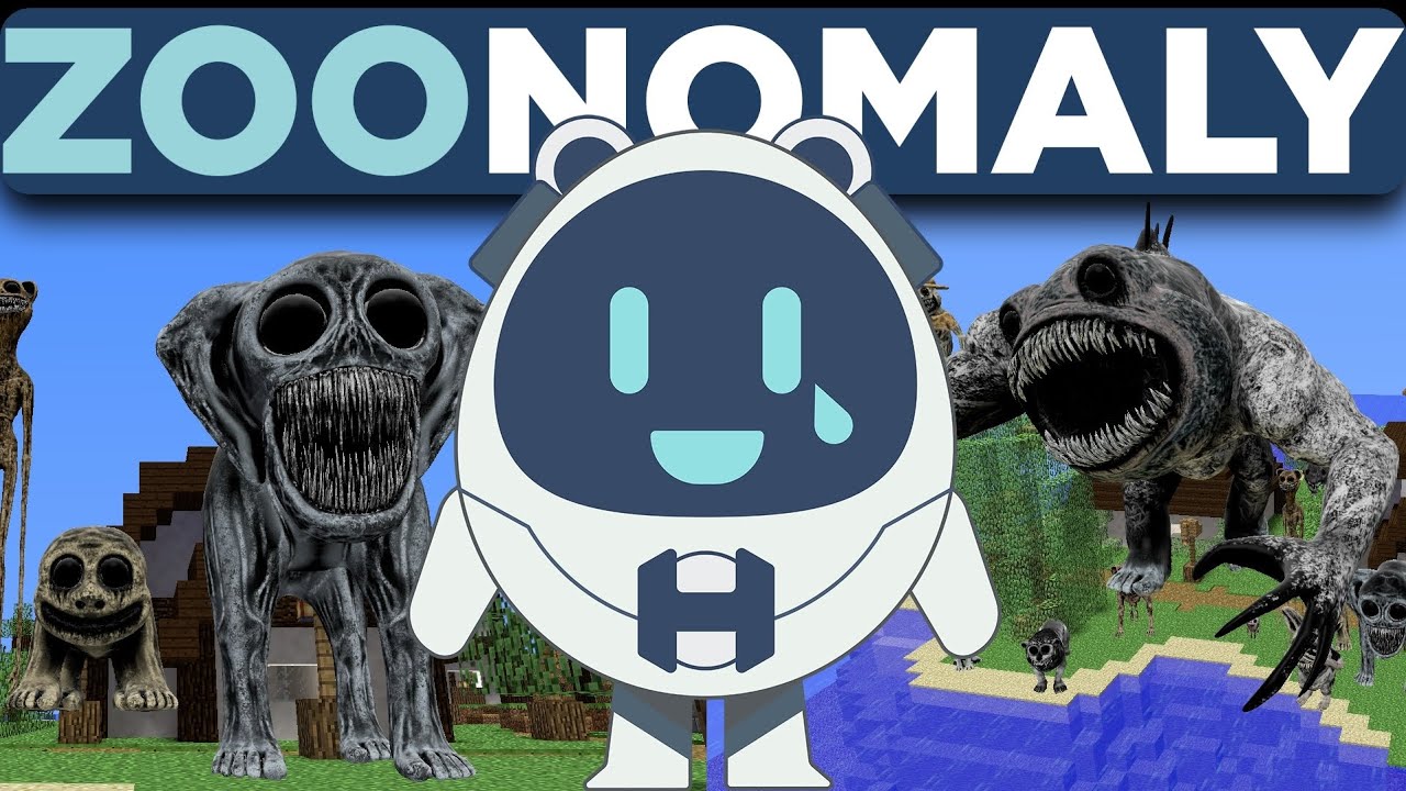 AKU BERMAIN ZOONOMALY DI MAP MINECRAFT │ GARRY'S MOD INDONESIA - YouTube